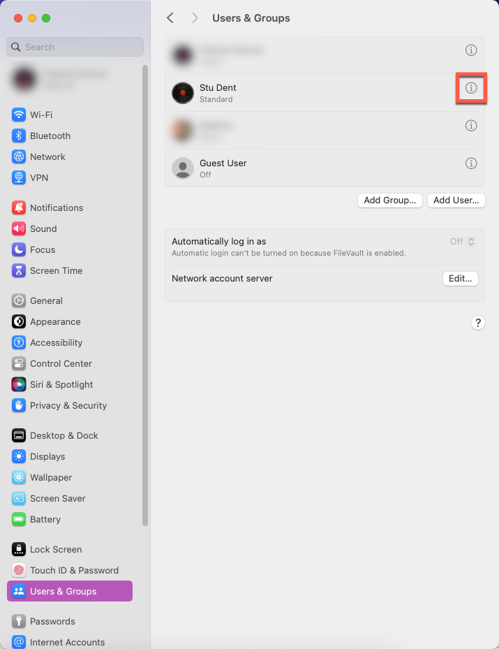 Examplify: macOS - Add Administrator Rights to a User Account – ExamSoft